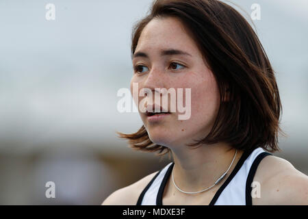 Tokyo, Japan. 21st April 2018. Meg Hemphill, APRIL 21, 2018 Athletics ...