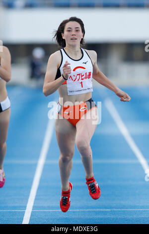 Tokyo, Japan. 21st April 2018. Meg Hemphill, APRIL 21, 2018 Athletics ...