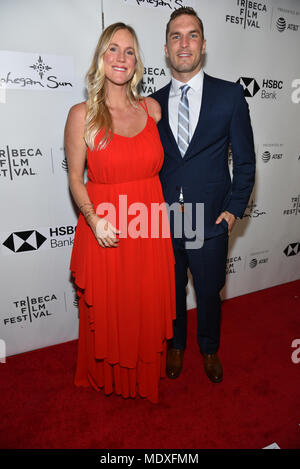 Bethany Hamilton, Adam Dirks attending the Nickelodeon Kids' Choice ...