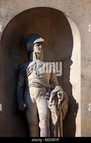 Statue du général Drouot Stock Photo - Alamy