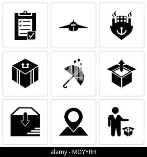 Open here package icons. Paper box tear, cut. open here sign. Sticker ...