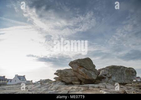 France, Brittany region, Southern Finistère, Bigouden land, Pointe de ...