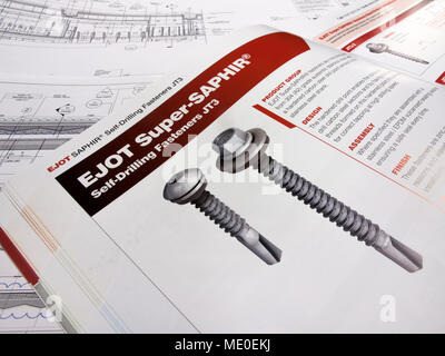 fastener technical data sheet for fixings used in the construction ...