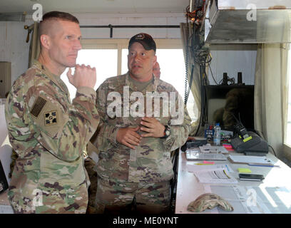 Staff Sgt. Gary Frey, 1st Battalion, 35th Armored Regiment Bradley ...