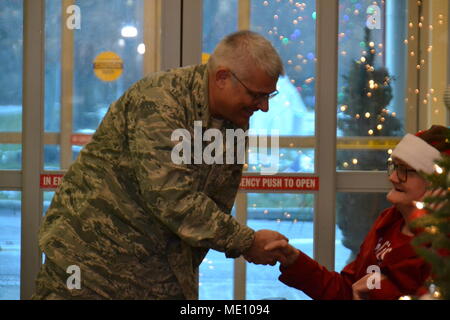 Maj. Gen. Tony Carrelli, Pennsylvania’s adjutant general, cuts the ...