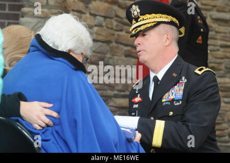 Brig. Gen. Jack Yeager was lay to rest Friday at the Donel C. Kinnard ...