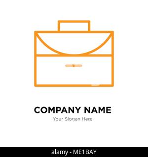 briefcase logo vector template design Stock Vector Image & Art - Alamy