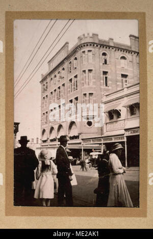 McWhirters department store in Fortitude Valley, 1913 Stock Photo - Alamy
