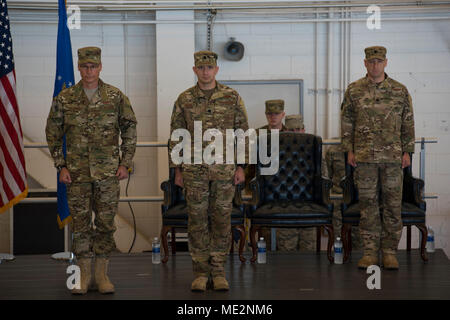 Air Commandos attend the 8th Special Operations Squadron change of ...