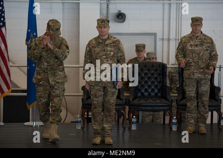 Air Commandos attend the 8th Special Operations Squadron change of ...