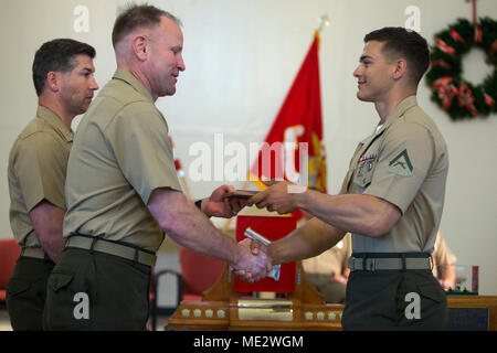 CAMP HANSEN, OKINAWA, Japan – Brig Marines simulate a day in the ...