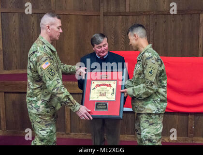 The 50th Chief of Engineers, Lt. Gen. Robert Flowers, retired, was ...