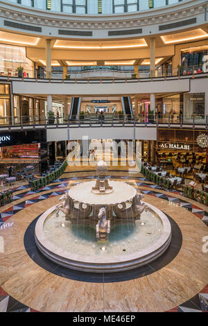 Dubai Mall of Emirates shopping mall Atrium Stock Photo - Alamy