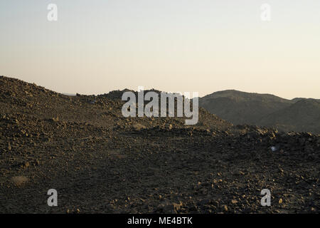 Desert scene in Asfan Saudi Arabia Stock Photo - Alamy
