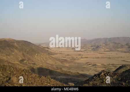 Desert scene in Asfan Saudi Arabia Stock Photo - Alamy