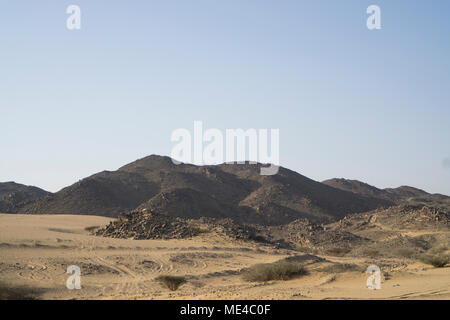 Desert scene in Asfan Saudi Arabia Stock Photo - Alamy