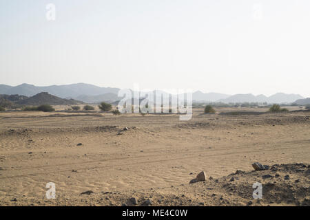 Desert scene in Asfan Saudi Arabia Stock Photo - Alamy