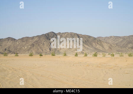 Desert scene in Asfan Saudi Arabia Stock Photo - Alamy