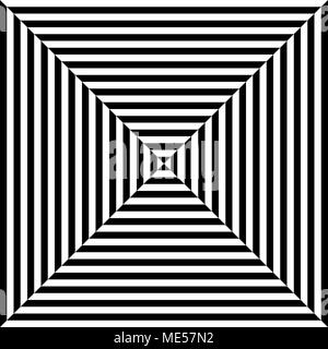 square spiral vector Stock Vector Image & Art - Alamy