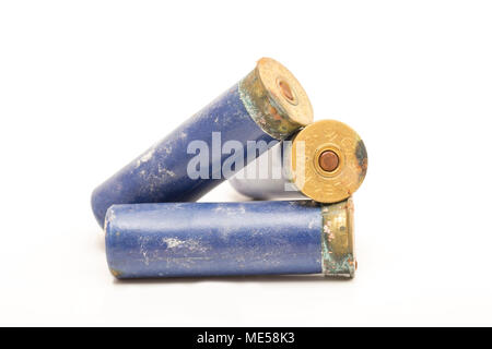 16 Gauge Vintage Eley Kynoch Paper Cartridges No 6 shot Stock Photo - Alamy