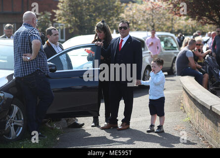 Big Fat Gypsy Weddings star Paddy Doherty (right) and his brothers at ...