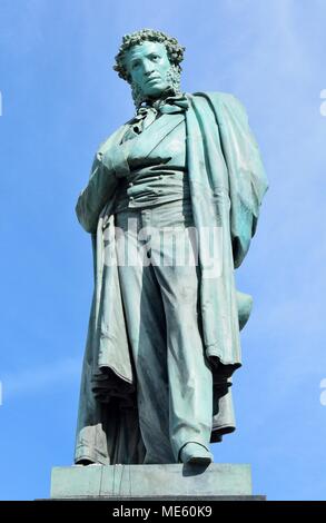 Alexander S. Pushkin monument, unveiled in 1889, at Primorskiy ...