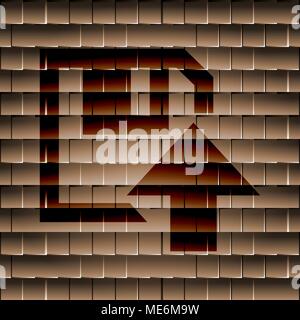 floppy disk upload, Flat modern web button and space for your text. Vector. EPS10 Stock Vector ...