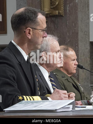 Image of a naval review with Secretary of the Navy Daniels and ...