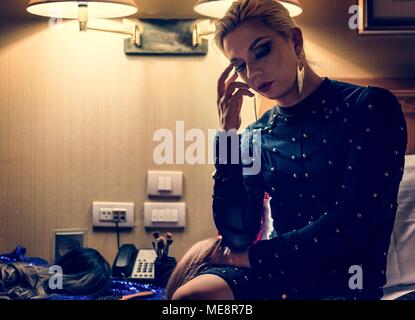 Russian drag queen Stock Photo - Alamy