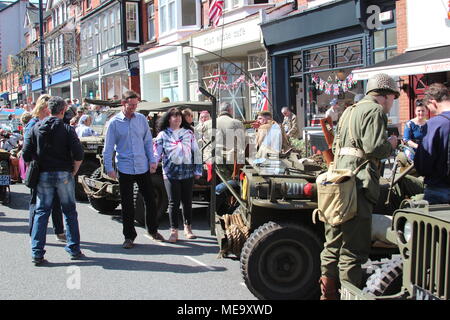 Forties military festival in Colwyn Bay,Wales Stock Photo - Alamy
