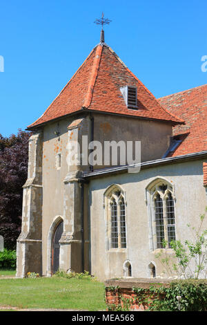 St Anne & St Laurence Parish Church, Elmstead, Essex, England Stock ...