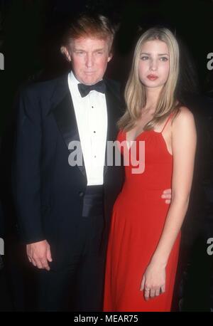 Donald Trump, Ivanka Trump. 1998, Photo By John Barrett/PHOTOlink Stock ...