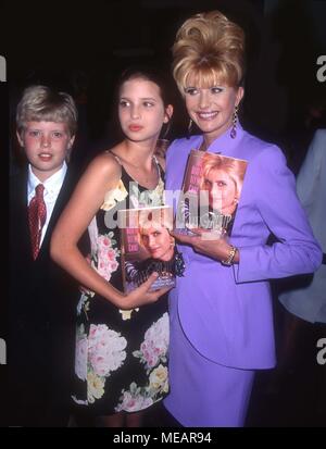 Eric Trump Ivana Trump Ivanka Trump 1995 Photo By John Barrett ...
