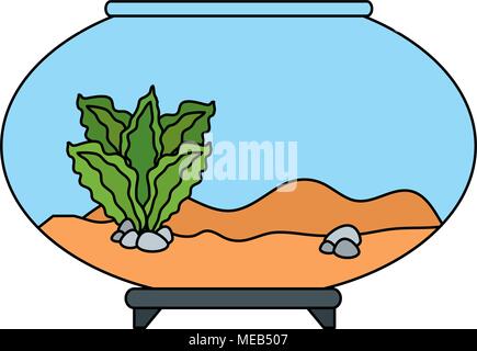 aquarium bowl without fish icon Stock Vector Image & Art - Alamy