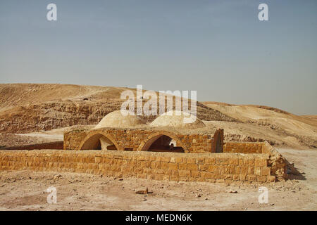 Palestine, West Bank, Jericho. Maqam (shrine) of an-Nabi Musa, believed ...
