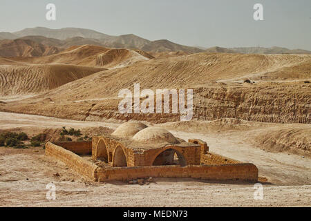 Palestine, West Bank, Jericho. Maqam (shrine) of an-Nabi Musa, believed ...