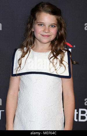 Raegan Revord at the 2018 PaleyFest Los Angeles - "Big Bang Theory ...