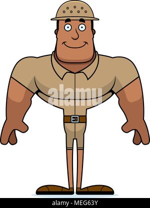 A cartoon zookeeper smiling Stock Vector Image & Art - Alamy