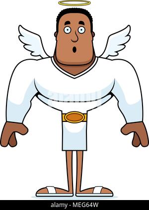 A cartoon angel looking surprised Stock Vector Image & Art - Alamy