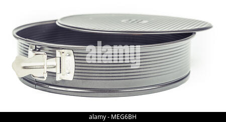 Metal Spring Form for Bakery Stock Photo - Alamy