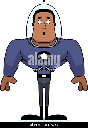 A cartoon spaceman looking surprised Stock Vector Image & Art - Alamy