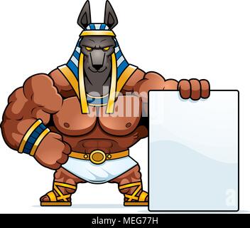 A cartoon illustration of Anubis smiling Stock Vector Image & Art - Alamy