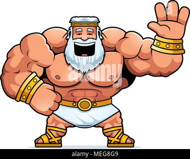 A cartoon illustration of Zeus smiling Stock Vector Image & Art - Alamy