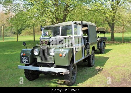 RAF Series 1 Land rover Stock Photo - Alamy