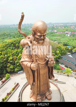 Rugao, Rugao, China. 21st Apr, 2018. Rugao, CHINA-21st April 2018:The ...