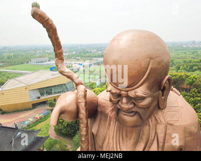 Rugao, Rugao, China. 21st Apr, 2018. Rugao, CHINA-21st April 2018:The ...