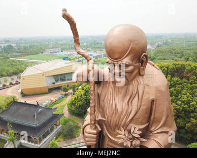 Rugao, Rugao, China. 21st Apr, 2018. Rugao, CHINA-21st April 2018:The ...