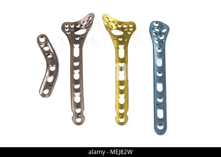 Orthopedics and Traumatology surgery plate & screws surgical titanium ...