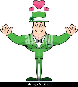 A cartoon Irish man ready to give a hug Stock Vector Image & Art - Alamy