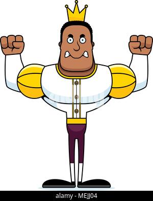 A cartoon prince looking angry Stock Vector Image & Art - Alamy